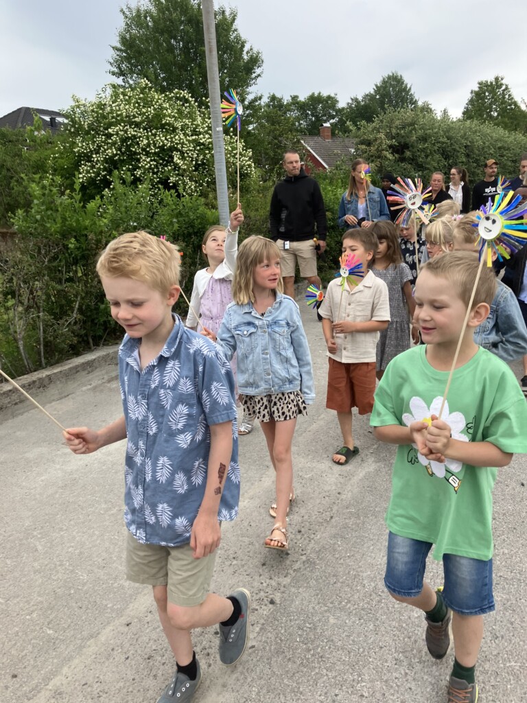 F Klassen Glad Sommar 🌸 Liatorp Skola
